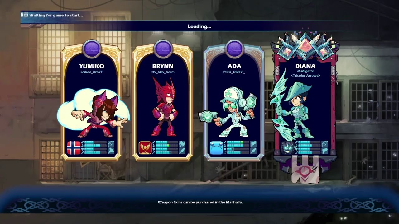 Brawlhalla | Giveaway Tournament!! - YouTube
