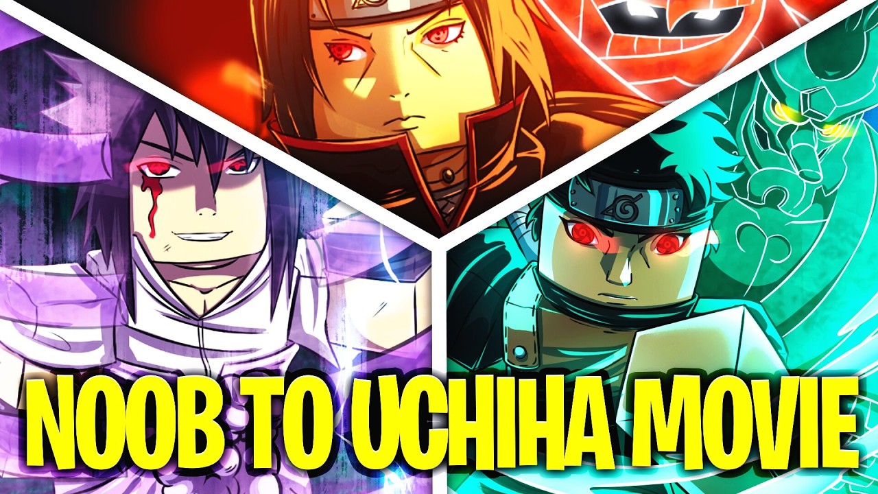 Spending 100 Days Going From NOOB To EVERY UCHIHA In The Time Of Ninja ...