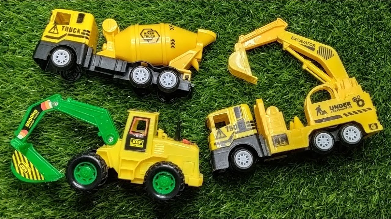 Merakit Mobil Truck, Mobil Tangki, Mobil Dump Truck, Excavator ...