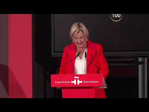 EXPOSICIÓN PILAR DE VALDERRAMA EN EL INSTITUTO CERVANTES DE MADRID.