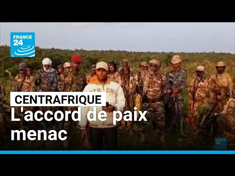 Centrafrique : tensions entre ex-rebelles 3R et autorités, l’accord de paix menacé • FRANCE 24