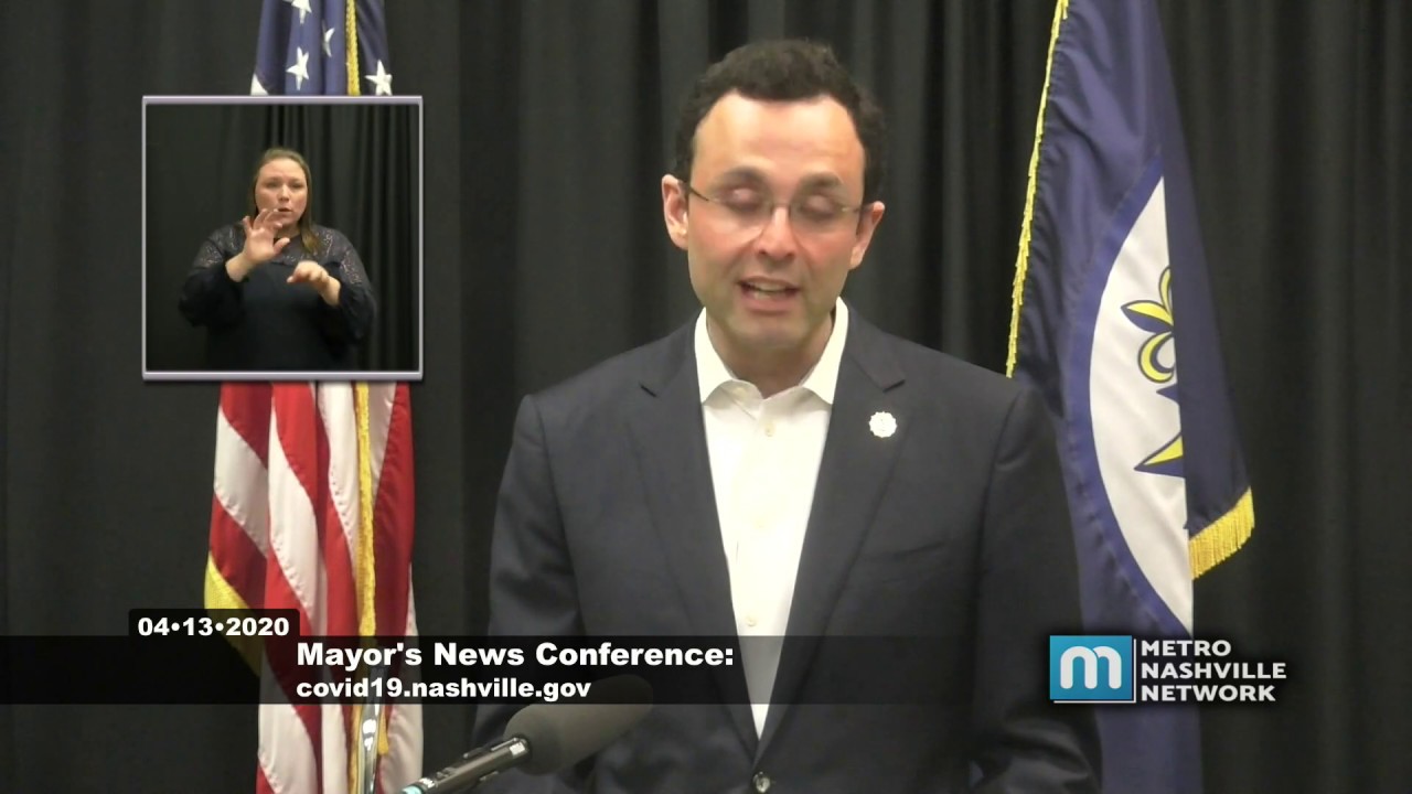 04/13/20 Mayor John Cooper News Conference - YouTube