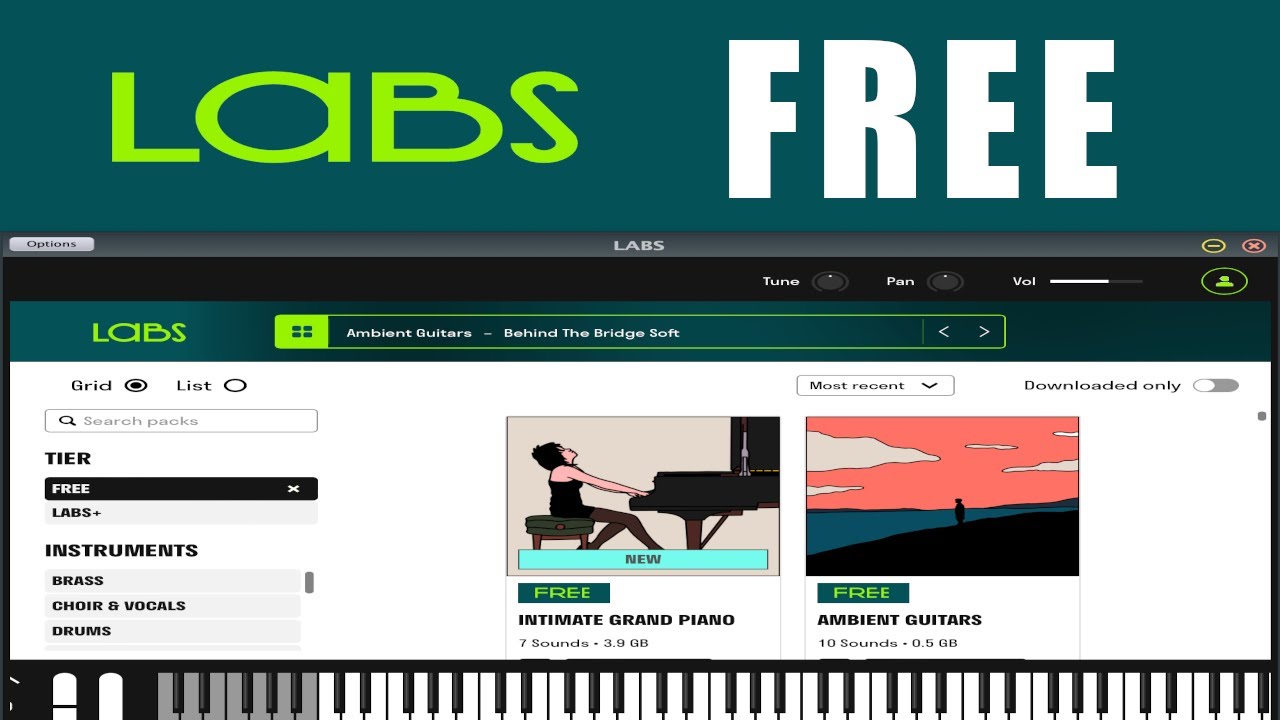 How to Download and Install Spitfire LABS FREE VST AU Late 2024 - YouTube