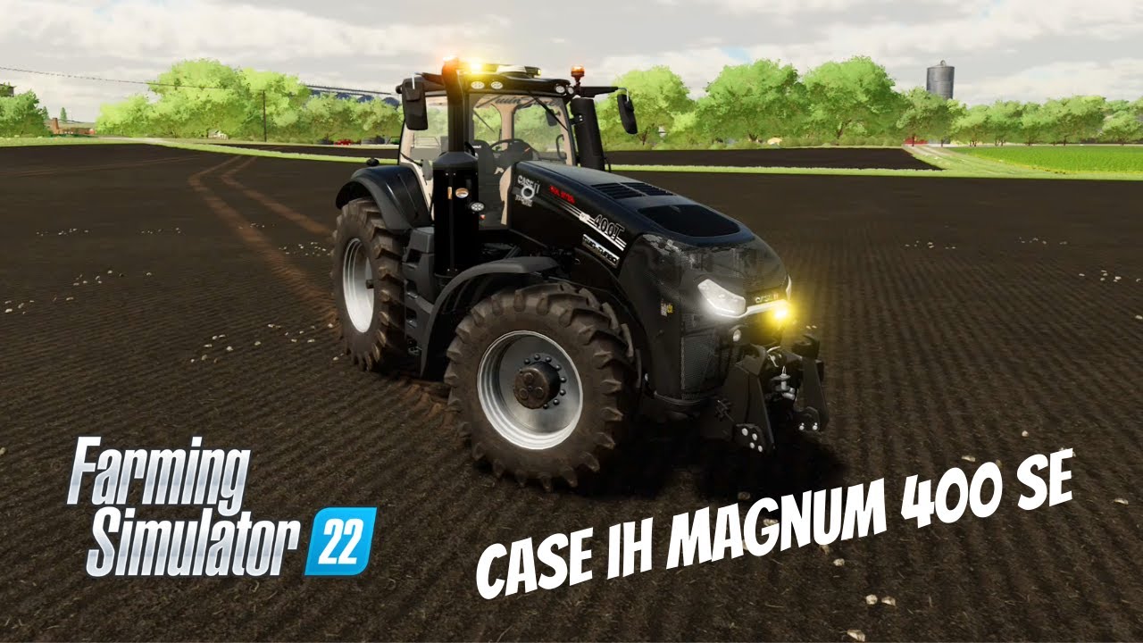 Case IH Magnum 400 Special Edition FL Tractor Trials- Farming Simulator ...