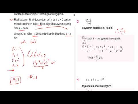 İkinci Dereceden Denklemler-3