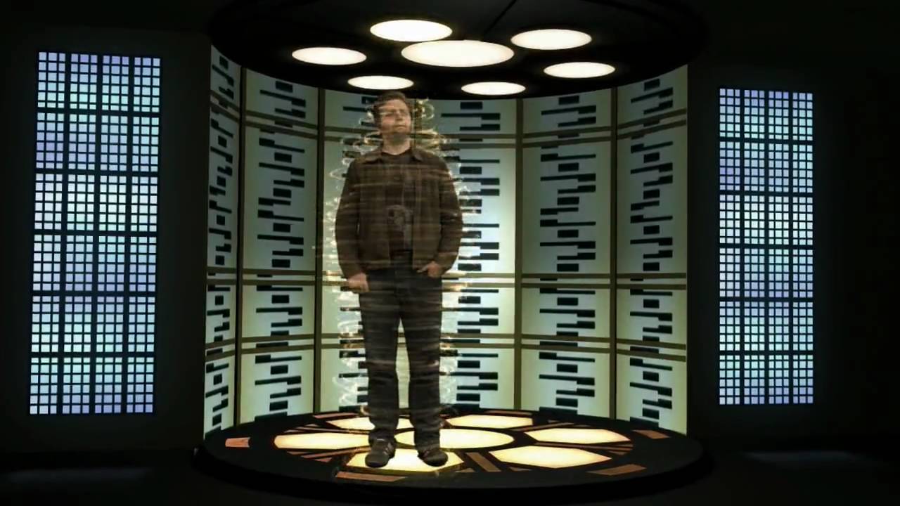 New Star Trek transporter effect - YouTube