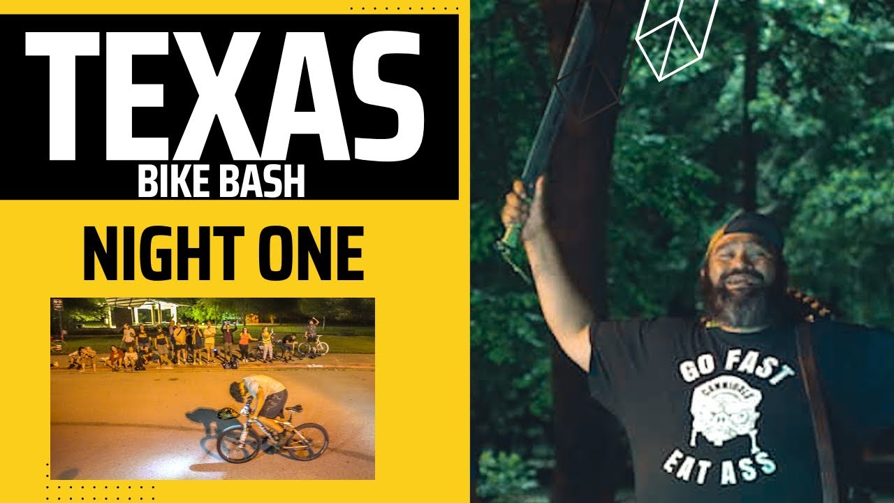Texas Bike Bash | Ride Bikes Austin | Cannibal Bike Crew - YouTube