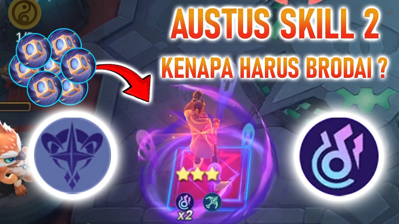 CARA BERMAIN AUSTUS SKILL 2 RUNE GRAND ENTERANCE AUTO NIKMAT !! Magic ...