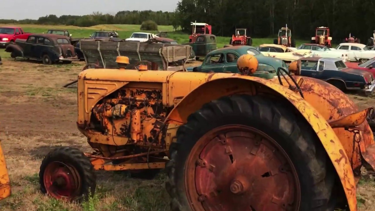 Antique Tractors & Farm Implements, Virtual Tour - YouTube