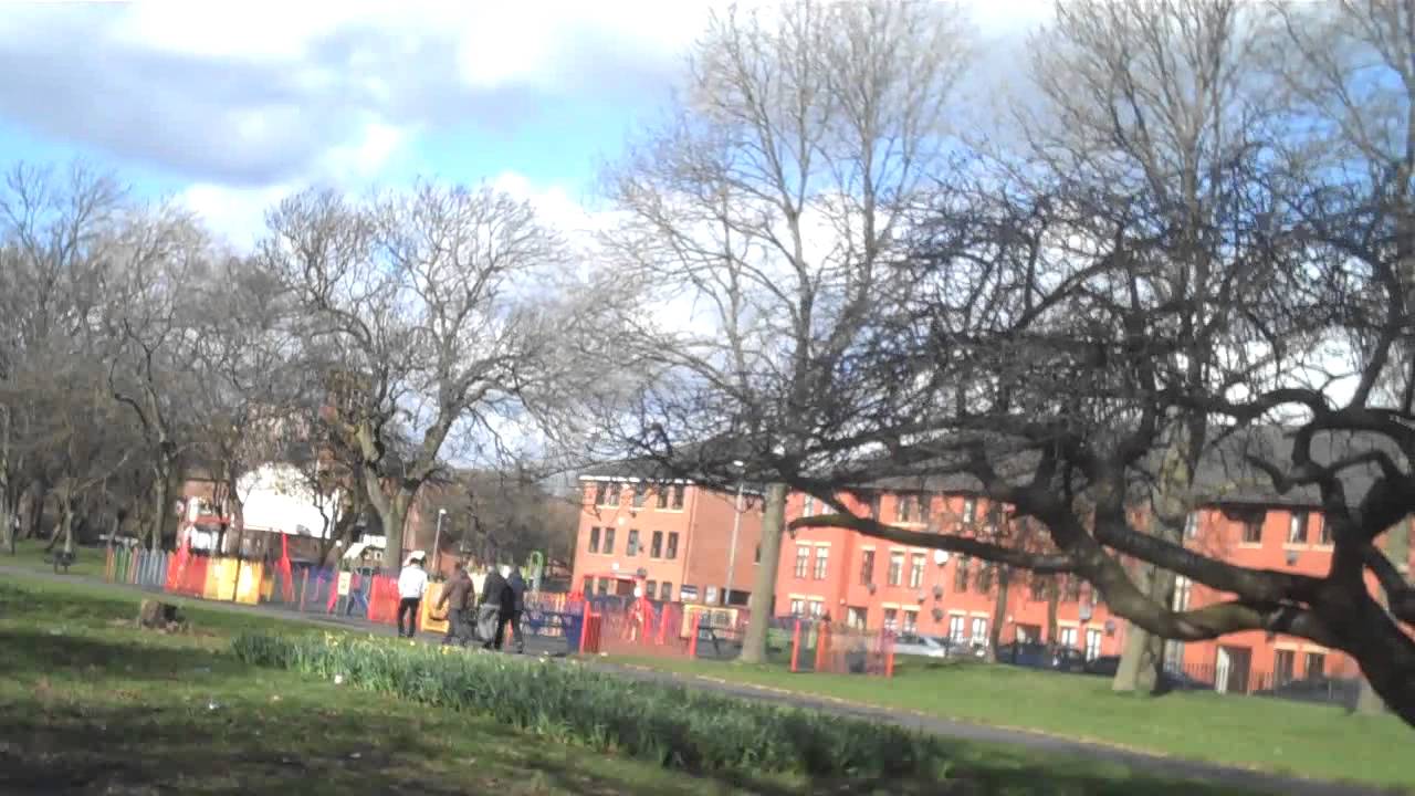 ardwick green park manchester uk 3/2/2015 - YouTube
