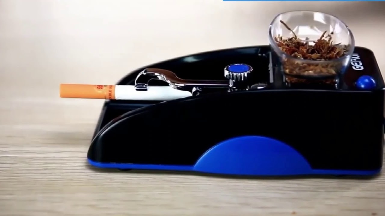 NEWTRY Cigarette Rolling Machine Electric Automatic Injector Mini ...