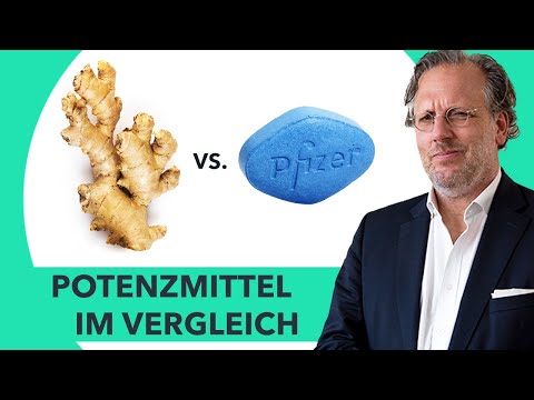 Potenzmittel für Männer: Natürliche Mittel VS. Viagra