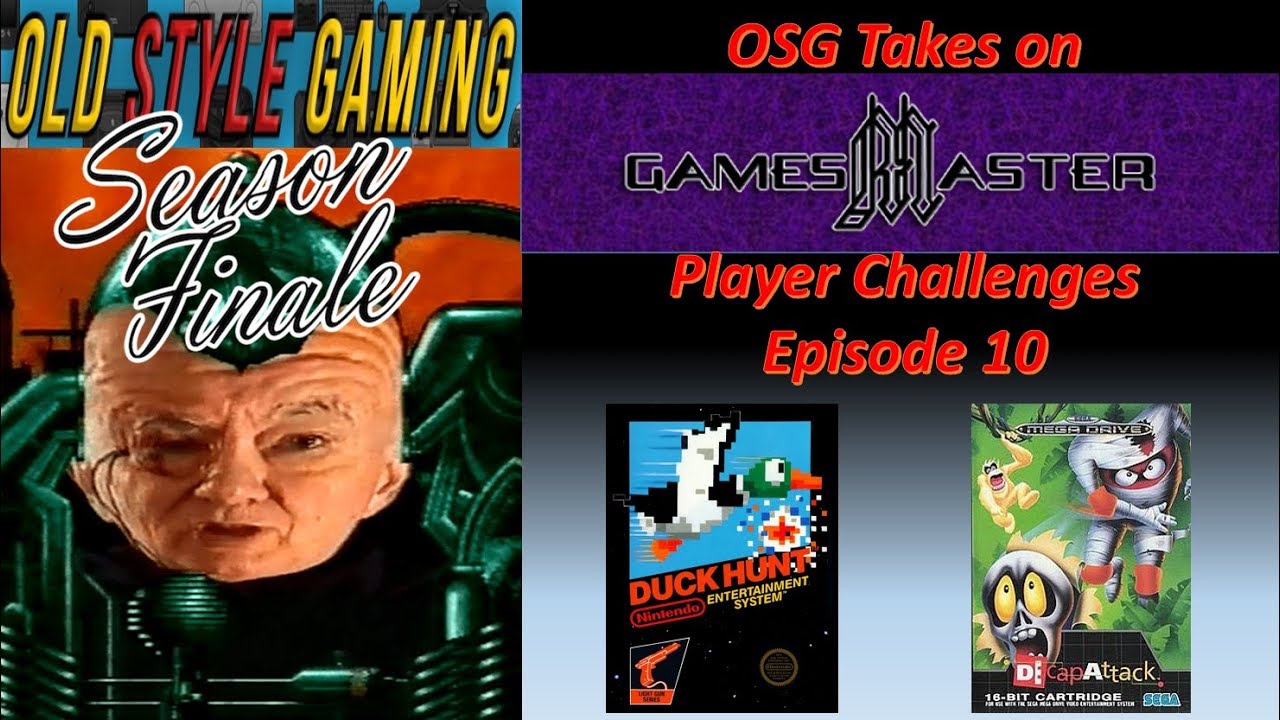 OSG Takes on GamesMaster Challenges Episode 10 (Duck Hunt & Decap ...