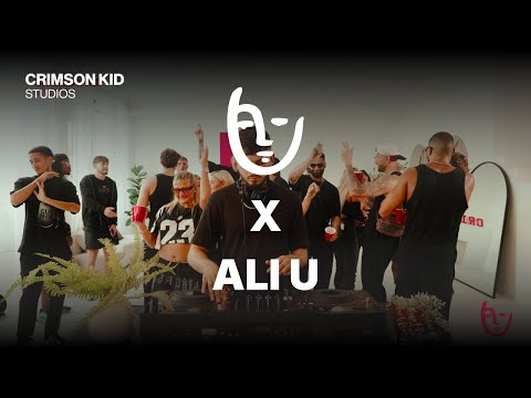 Ali U DJ Set | Minimal Tech, Tech House & RnB Vocal House Mix | Crimson Kid Studios