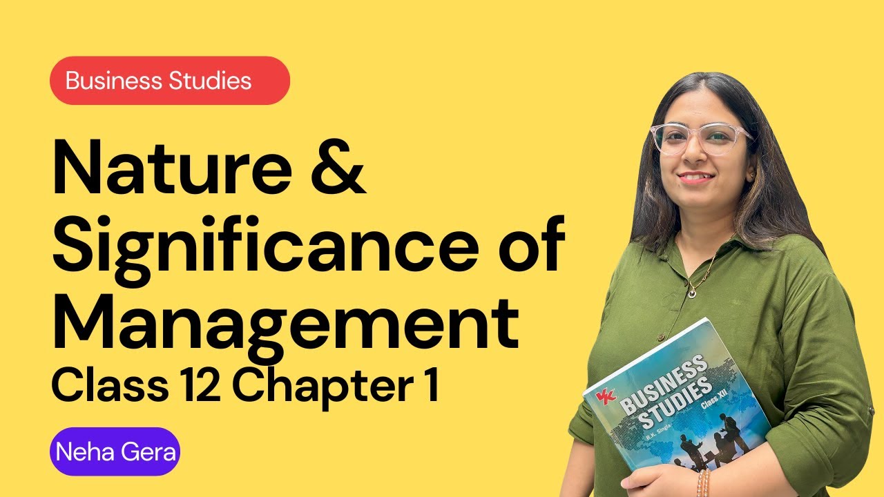 Quick Revision | Class 12 Business Studies | Ch-1 | Nature ...