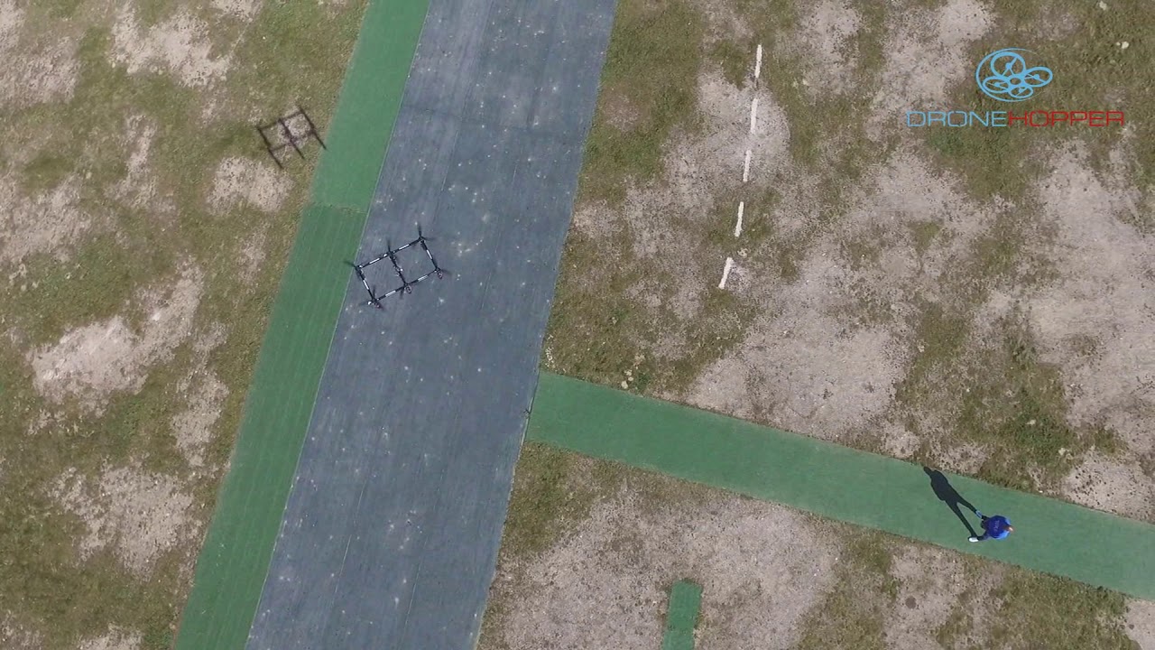 Drone Hopper experience - YouTube