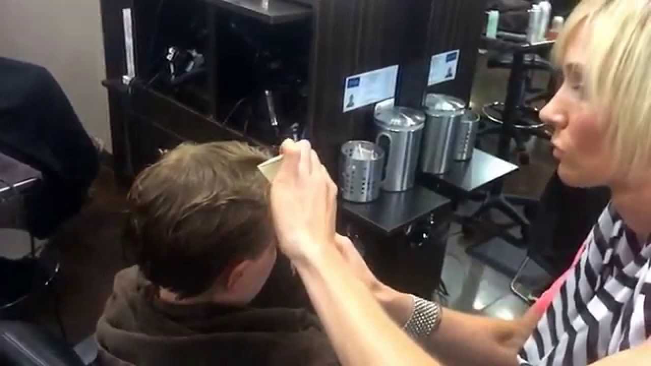 Finger wave tutorial - YouTube