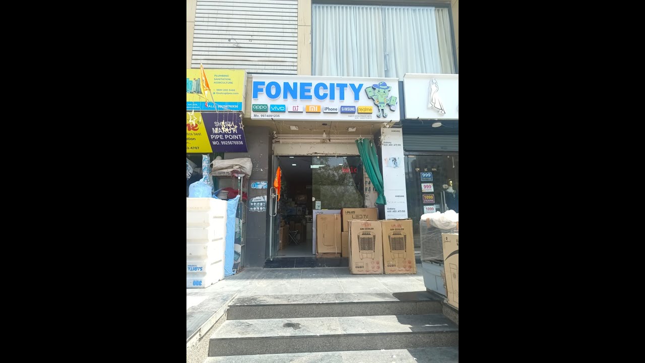 FONE CITY Your Gateway to Mobile Marvels - YouTube