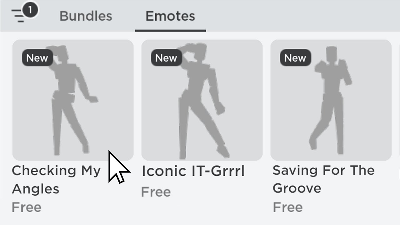 NEW ROBLOX EMOTES + SUPER HAPPY FACE! - YouTube