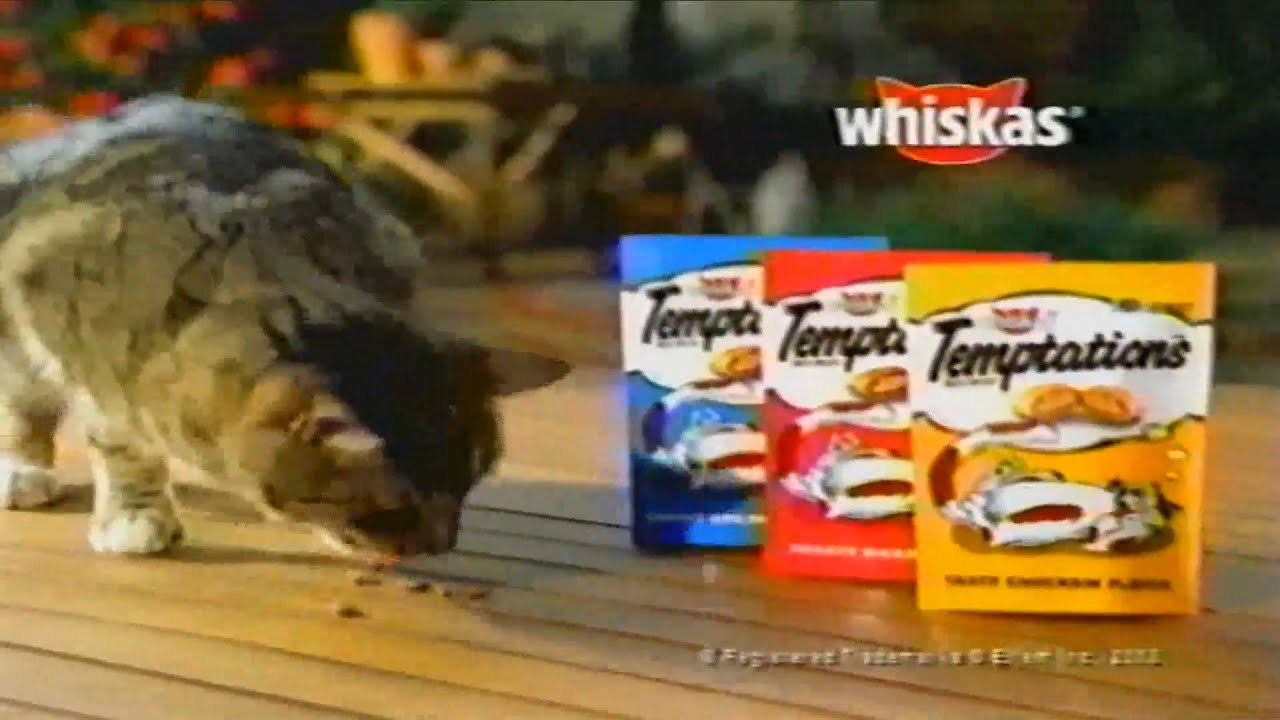 Temptations Cat Treats Commercial