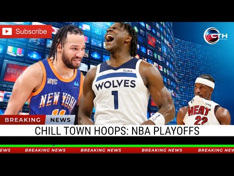 Chill Town Hoops: NBA Playoff Predictions 2024 - YouTube
