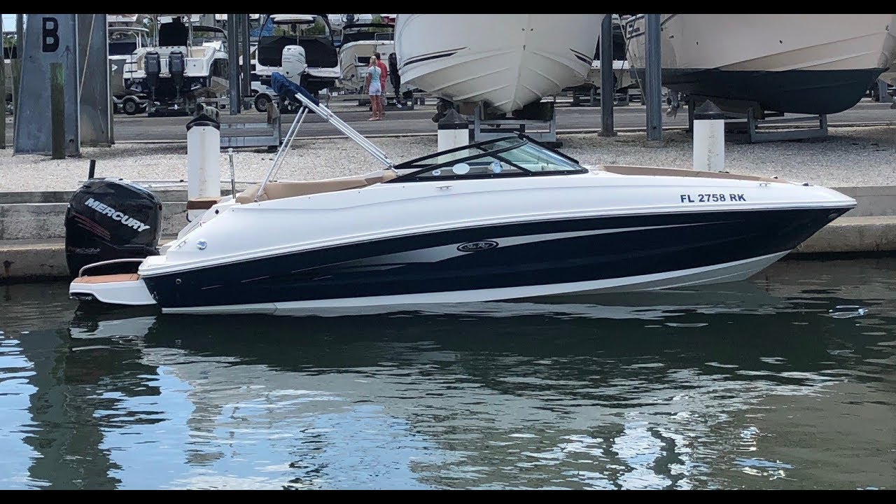 Our Trade 2017 Sea Ray 24 Sundeck Outboard For Sale at MarineMax ...