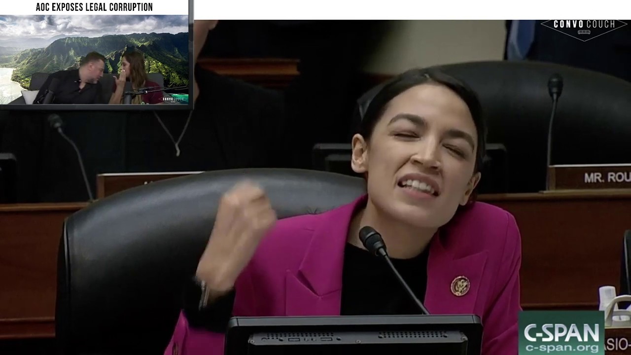 BREAKING: AOC EXPOSES LEGAL CORRUPTION, AOC's response to SOTU, AOC ...