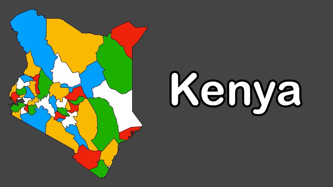 The Kenya Provinces Song! - Hindanger - YouTube