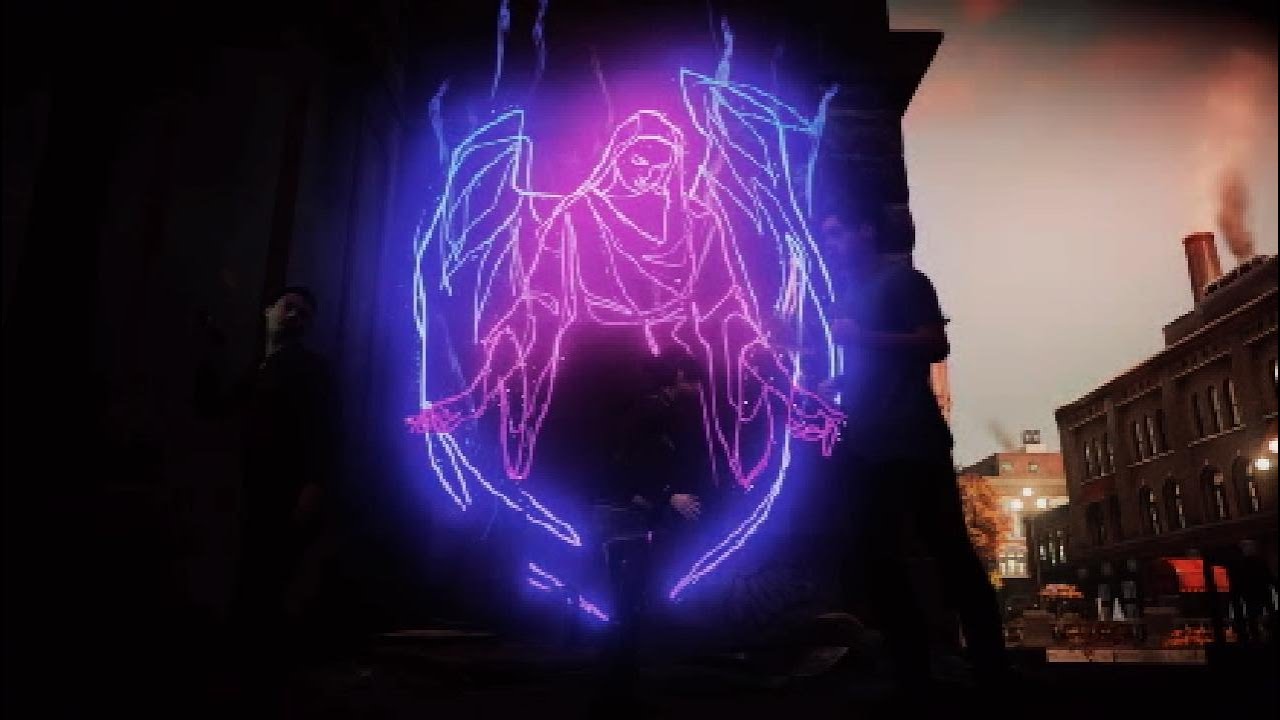 inFAMOUS First Light™ Neon Art Bonus episode - YouTube