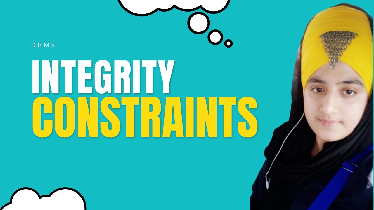 Integrity Constraints and it's 4 types. - YouTube
