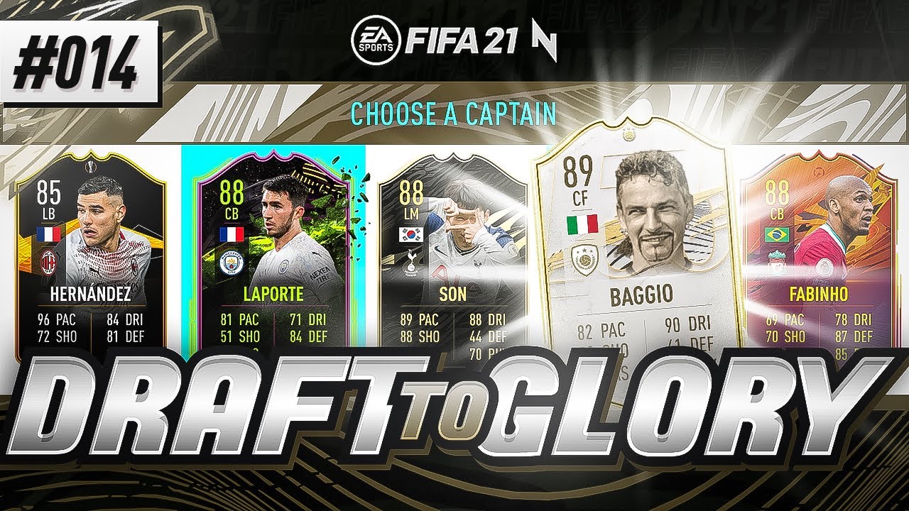 MY BEST FIFA 21 DRAFT YET - MUST WATCH!! - #FIFA21 - ULTIMATE TEAM ...