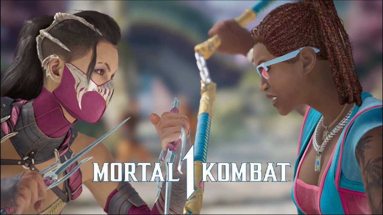 IS TANYA BETTER THAN MILEENA? | Mortal Kombat 1 Online Matches - YouTube