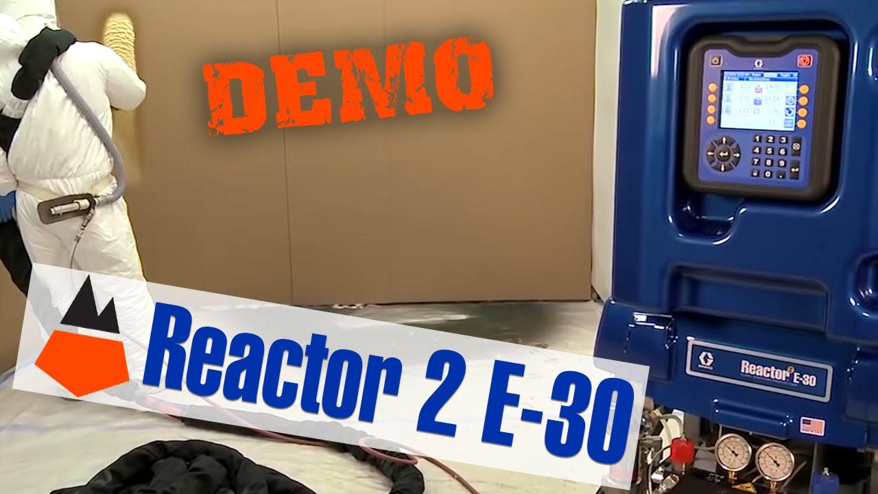 Graco Reactor 2 - YouTube