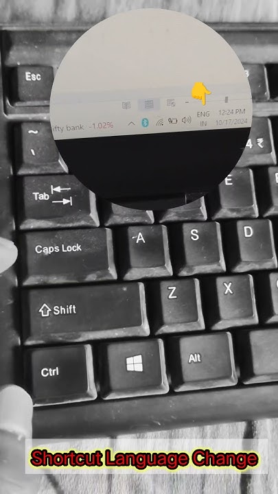 Shortcut Language Change || Keyboard Shortcuts || The Digital Creator ...