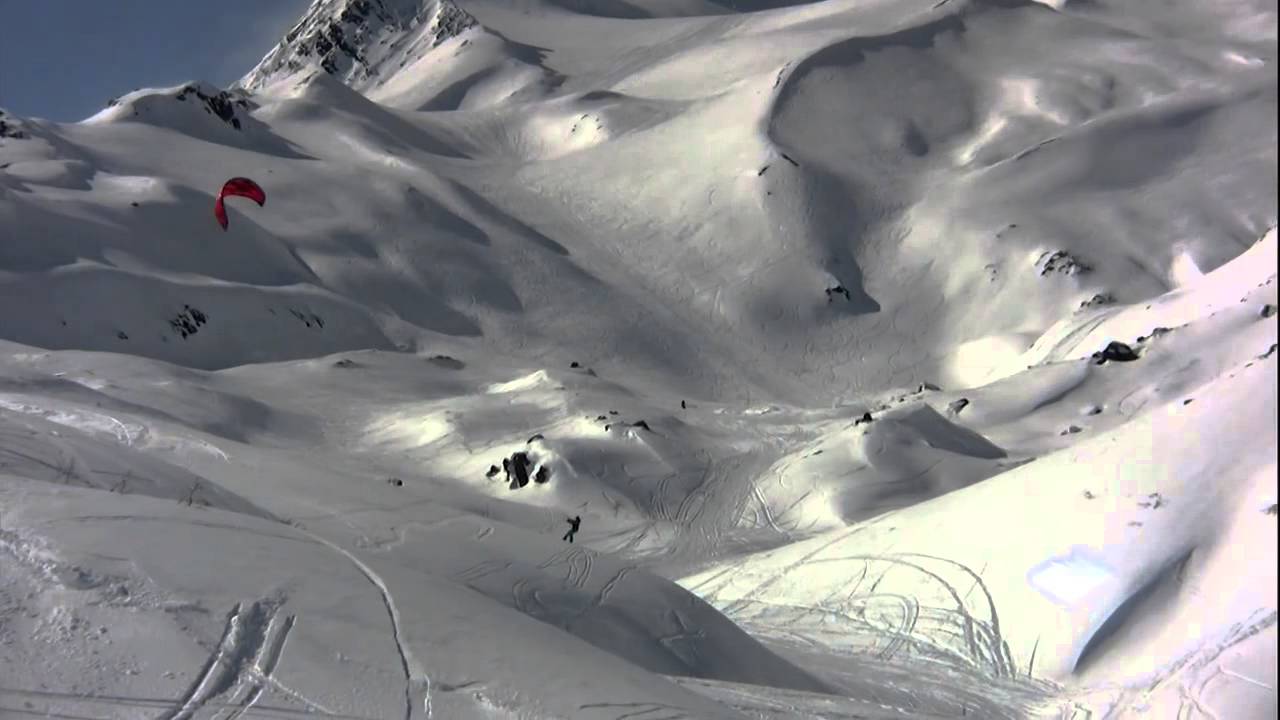 World's Best Ski Adventure - Snowkiting Alaska - YouTube