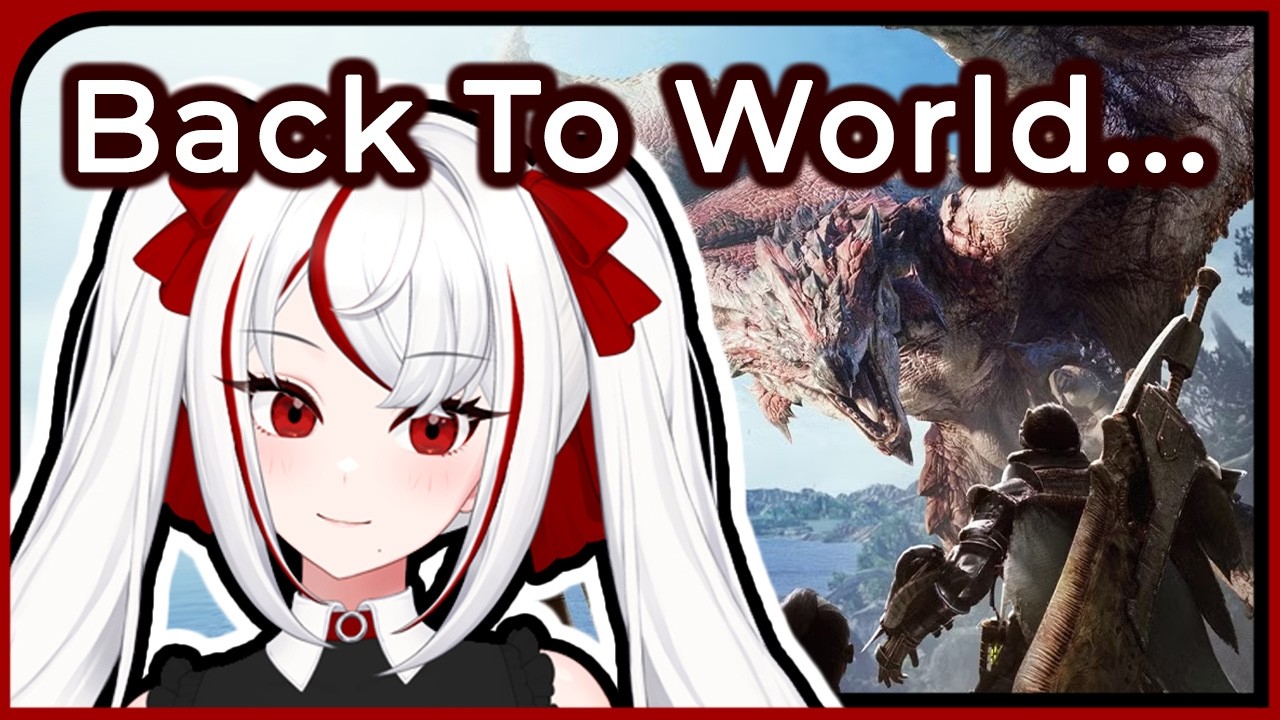 So How Is It Hopping Back To MHWorld... - YouTube