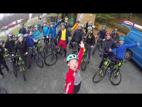 LIT Outdoor Club Mountain Biking Feb 2017