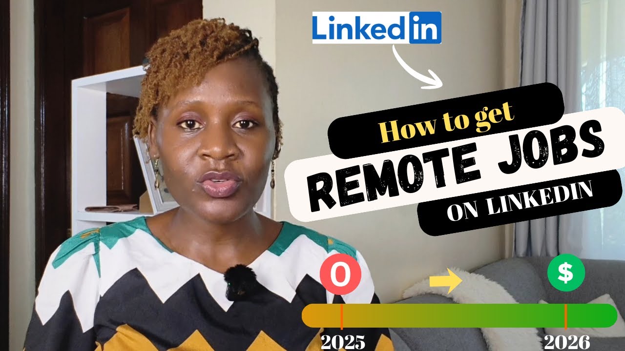 Uncover the 5 SECRET ways to get REMOTE JOBs on LinkedIn - YouTube