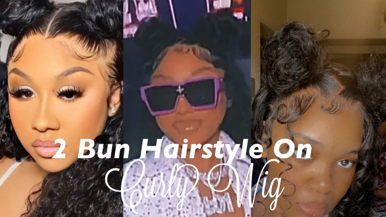 Watch Me Recreate Arrogant Tae X Ari Fletcher Two Bun Zig Zag Part On ...