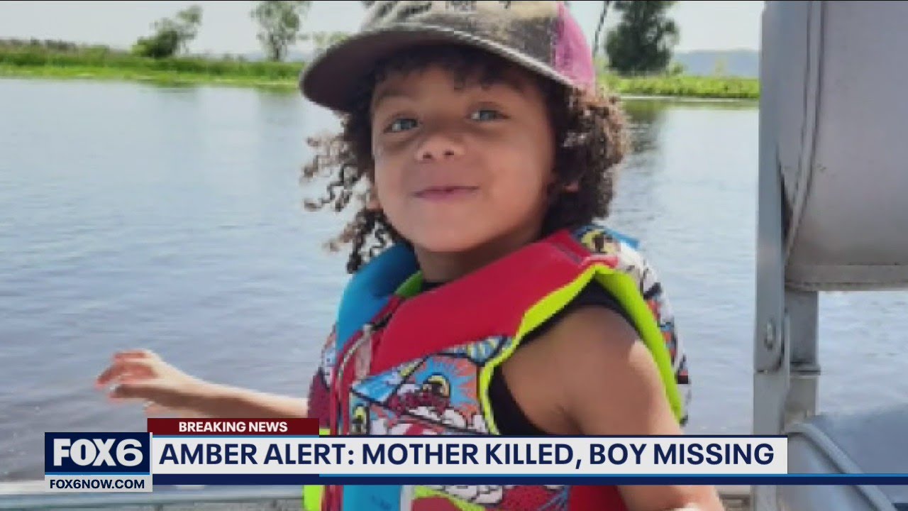 Amber Alert: Boy missing, mother killed | FOX6 News Milwaukee - YouTube