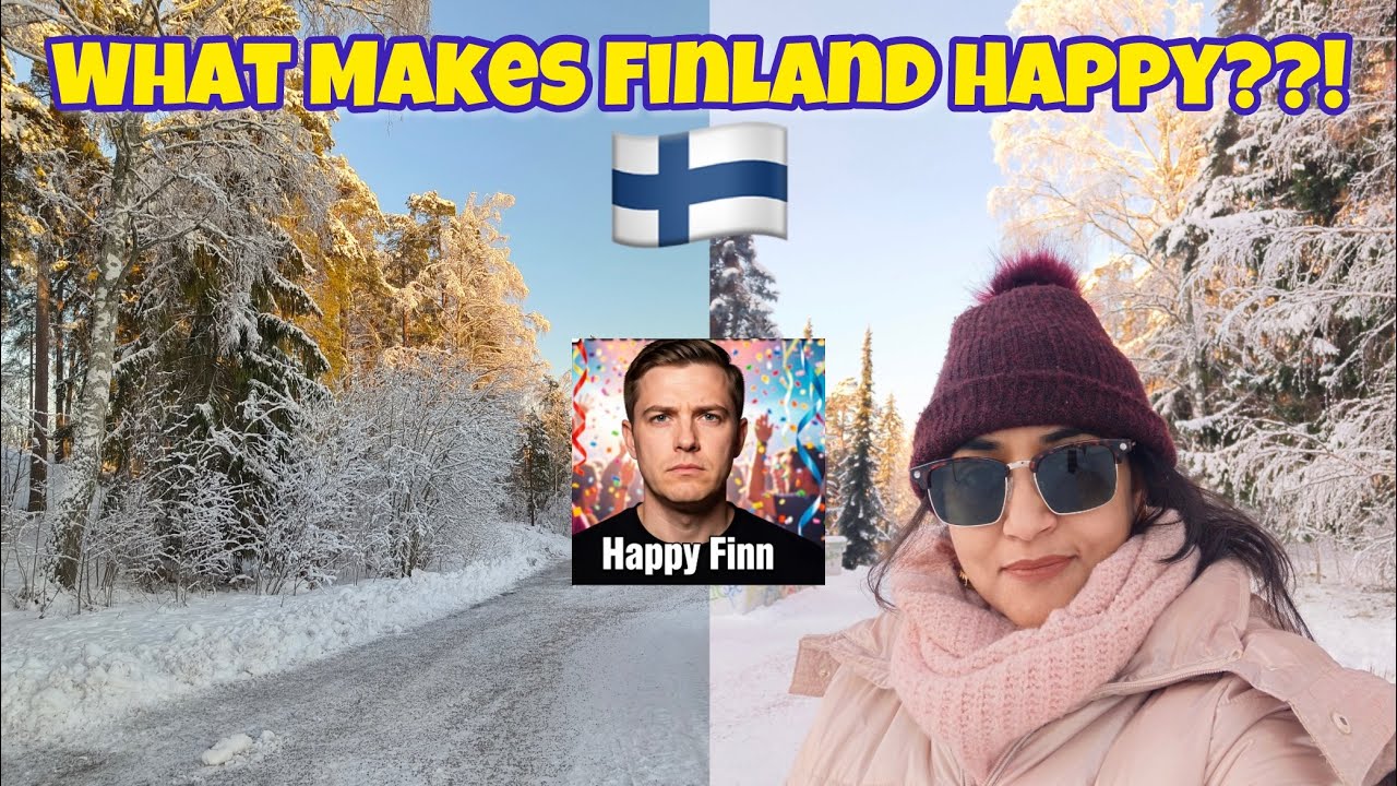 5 Reasons Why Finland Is The Happiest Country in the World? 🇫🇮 Life In ...