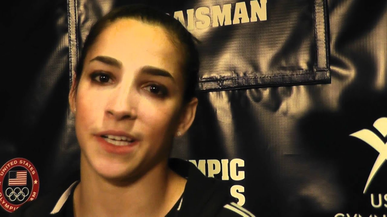Aly Raisman - Interview - 2012 U.S. Olympic Trials - YouTube