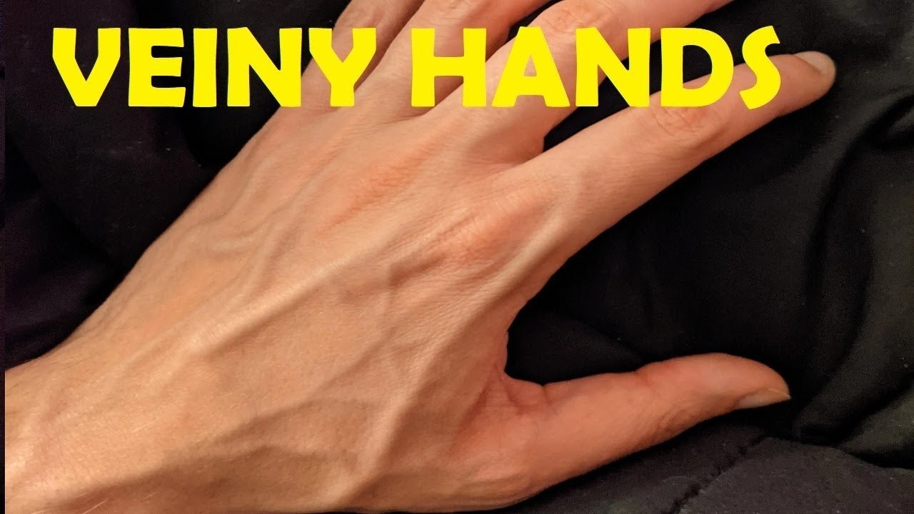 how to get veiny hands for girls in only 2 minutes - YouTube