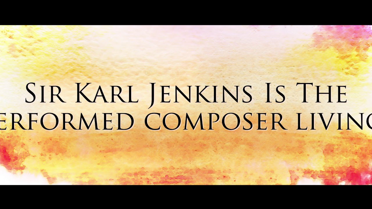 Karl Jenkins - Symphonic Adiemus - Official Album Trailer - YouTube