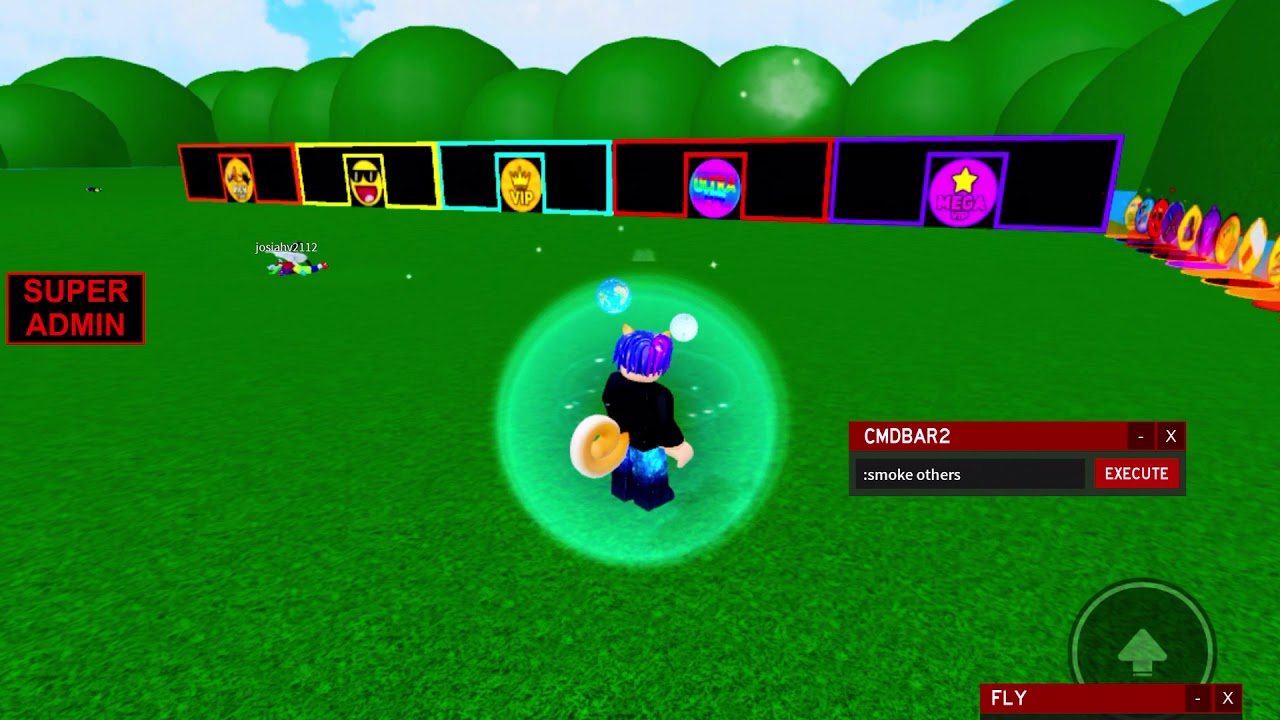 ROBLOX FREE ADMIN II GODLY ADMIN BULLYING - YouTube