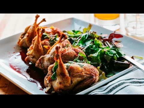 How to Cook Comedor's Crispy Quail