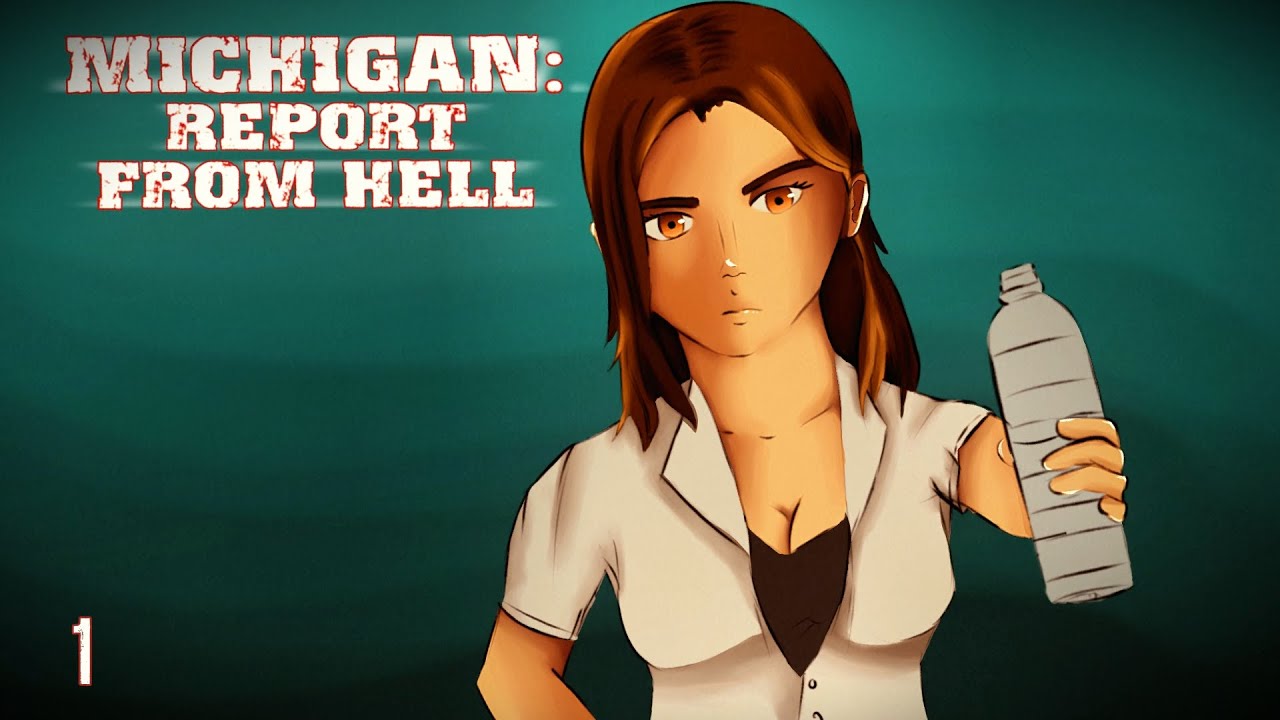 The Reporter Horror Game: Michigan Report From Hell | Part 1 - YouTube