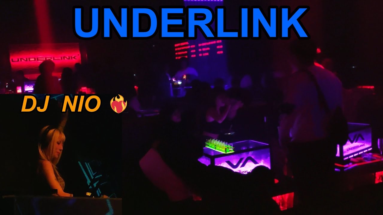 【2023新夜店】台北夜店 UNDERLINK NIGHTCLUB 異世界女神DJ NIO 表演 (Atmosphere) ️‍🔥🔥🎧️😎 - YouTube