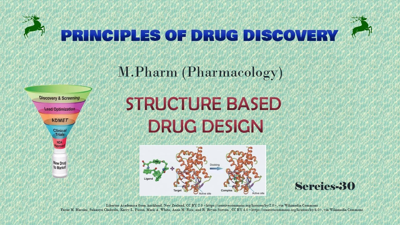 30th Series - Structure Based Drug Design - YouTube