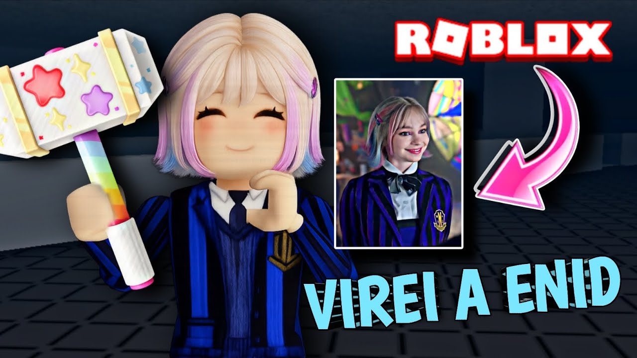A ENID SINCLAIR INVADIU O MARRETÃO no ROBLOX! 🎮 - YouTube